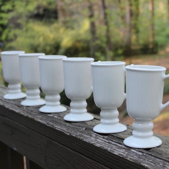 Hall | Dining | Vintage Mid Century Hall 272 Irish Coffee All White ...